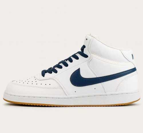 Кроссовки Nike Court Vision Mid White / Blue / Gum