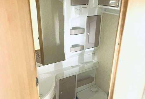 Модуль туалетной комнаты каравана Hobby 10 DE Luxe