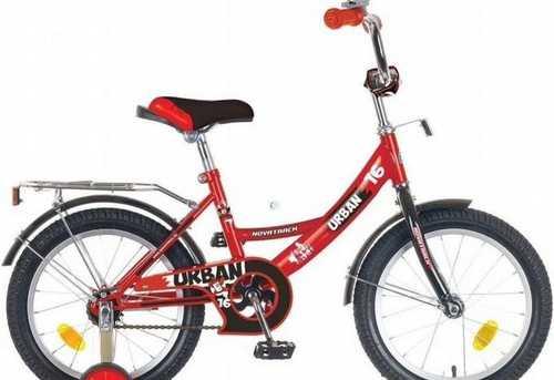 Велосипед 16' novatrack urban красный 163urban.RD9