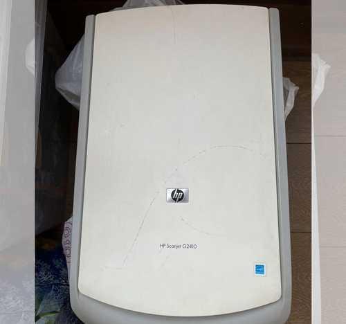 Сканер hp scanjet g2410