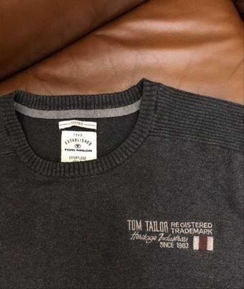 Пуловер кофта свитер Tom Tailor XL