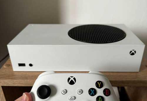 Xbox Series S / 512 гб / Белый