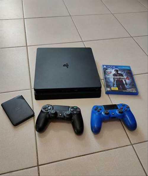 Ps4 slim 1500gb