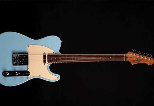 Электро гитара Teлекастер JET JT-300 Blue R