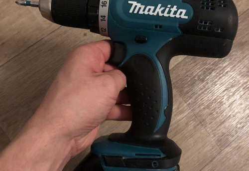 Дрель-шуруповерт Makita DDF453