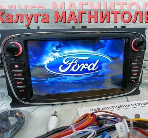 Магнитола Ford 2/32 Гб android новая