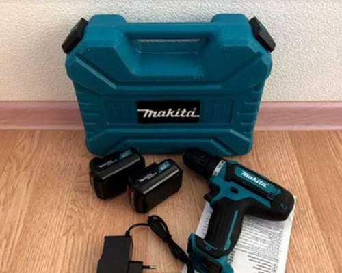 Шуруповерт makita 18v новый