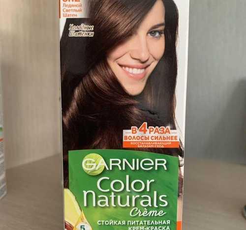 Краска garnier color naturals 5.12