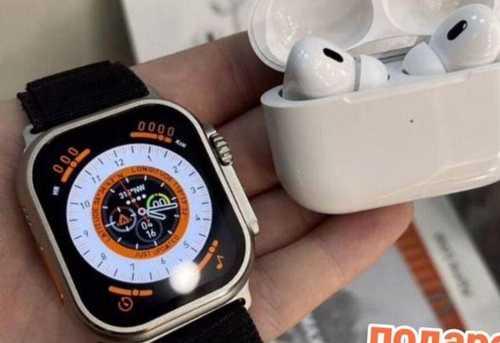 Airpods pro 2 + smart watch 8 ultra