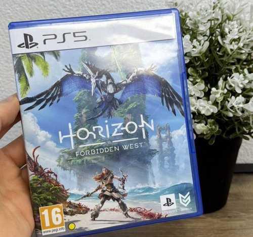 Игра ps5 horizon forbidden west