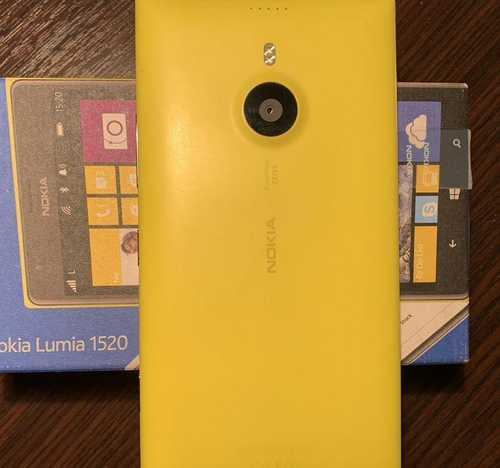 Nokia Lumia 1520, 2/32 ГБ