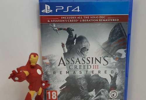 Assassins Creed 3 Обновлённая Версия PS4 Б/У