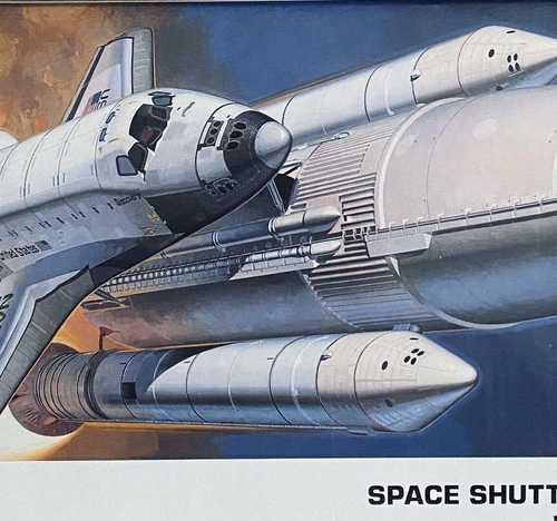 Сборная модель Space Shuttle Orbiter
