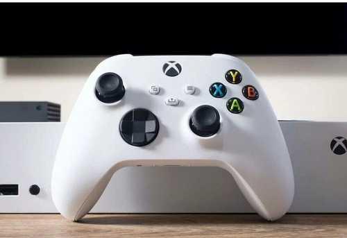 Игровая приставка Xbox Series S + доп геймпад