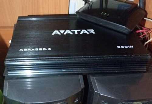 Усилитель avatar abr 360.4