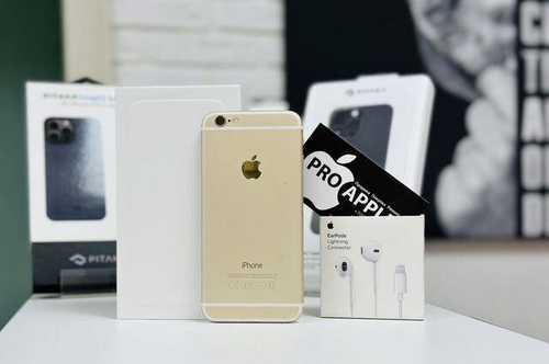 iPhone 6 Gold 16Gb рст RU/A гарантия