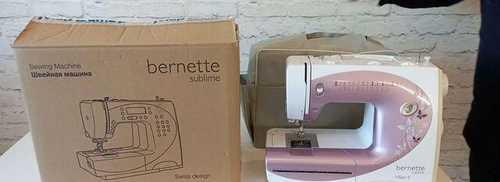Швейная машина bernette sublime,juki 950,bernette