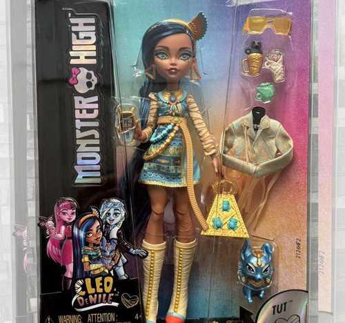 Кукла Monster high Cleo deNile