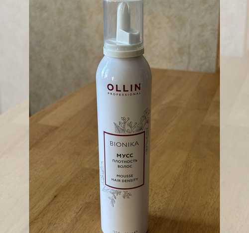 Мусс для волос ollin