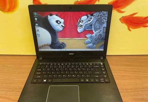 Acer TravelMate P249/i5-6th/8+256/14'' TN HD