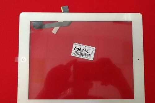 006814 Сенсорное стекло (тачскрин) для iPad 3 бело