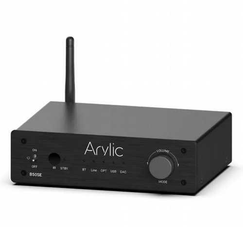 Усилитель с bluetooth, arylic B50SE