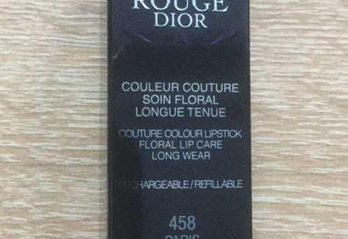 Dior rouge dior 458 paris satin