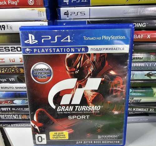 Grand turismo sport ps4