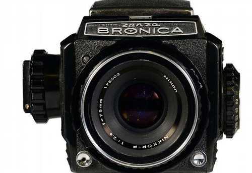 Bronica S2A б/у
