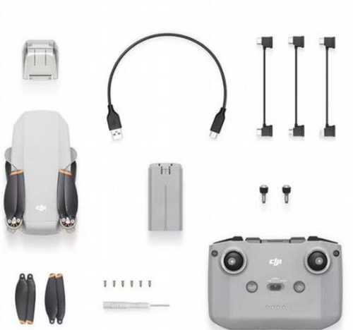 Квадрокоптер, DJI Mini 2 Fly More Combo(mt2pd), Новый