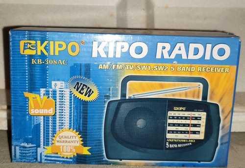 Радиоприемник kipo - KB 308 AC
