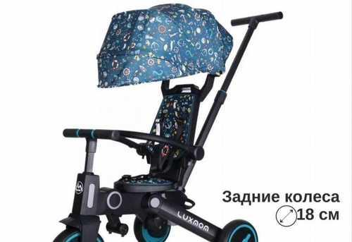 Детский складной велосипед Luxmom 368 новый