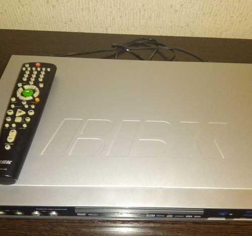 Dvd плеер BBK DV521SI с караоке