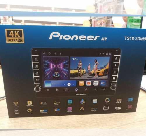 Android магнитола 6 128Gb Pioneer TS18-2D 10"