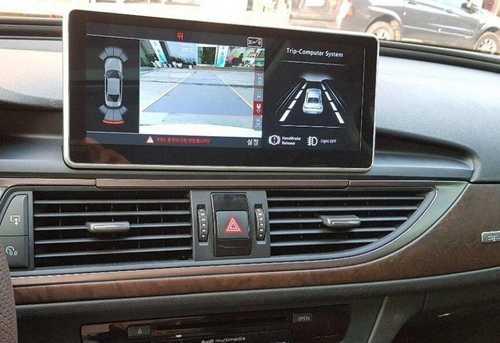 Монитор для Audi A6 2011-2015 (3G MMI) на Android
