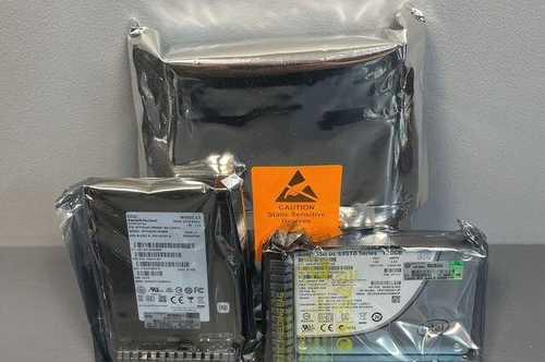 Жесткие диски HP SSD 120Gb SATA NEW