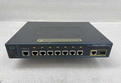 Коммутатор Cisco Catalyst WS-C2960G-8TC-L