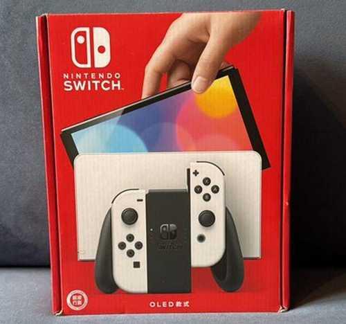 Nintendo switch oled