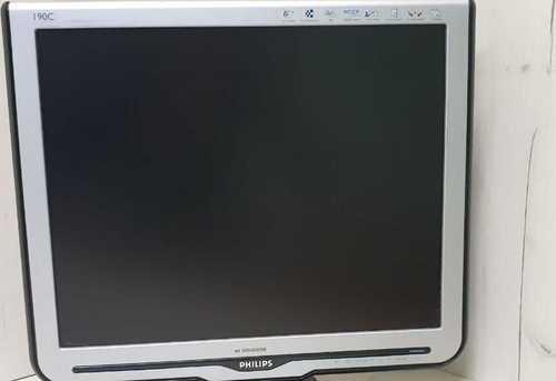 Монитор Philips 190C8F, 1280x1024, 75 Гц (с3426)