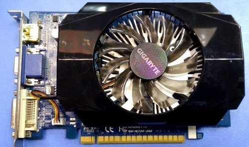 Видеокарта GigaByte GeForce GT730, 2048Мб, PCI-EX