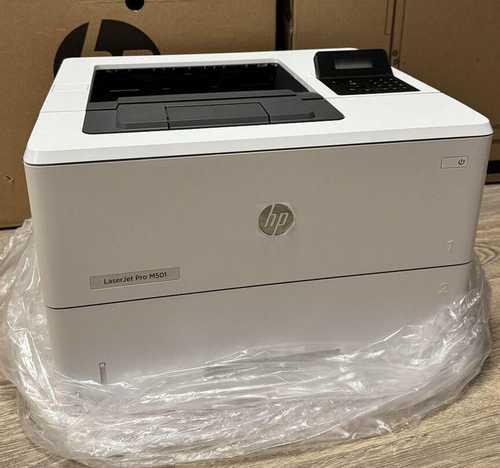 Принтер лазерный HP LaserJet Pro 500 M501dn