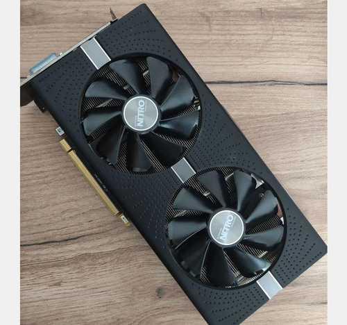 Видеокарта rx580 4gb sapphire nitro