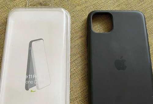 Чехол apple iPhone 11 pro max silicone оригинал