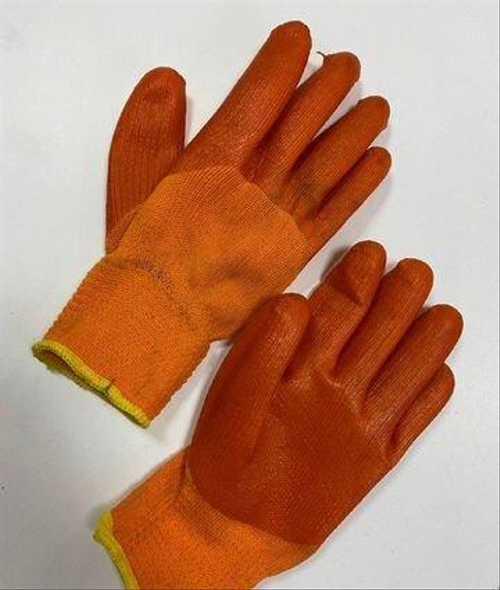 Перчатки рабочие цитрон-зима, утепленные