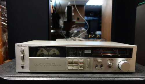 Technics RS-M206 кассетная дека, Japan, 1982 год