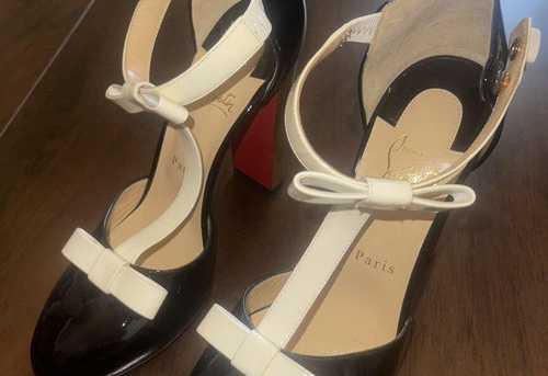 Туфли christian louboutin 39