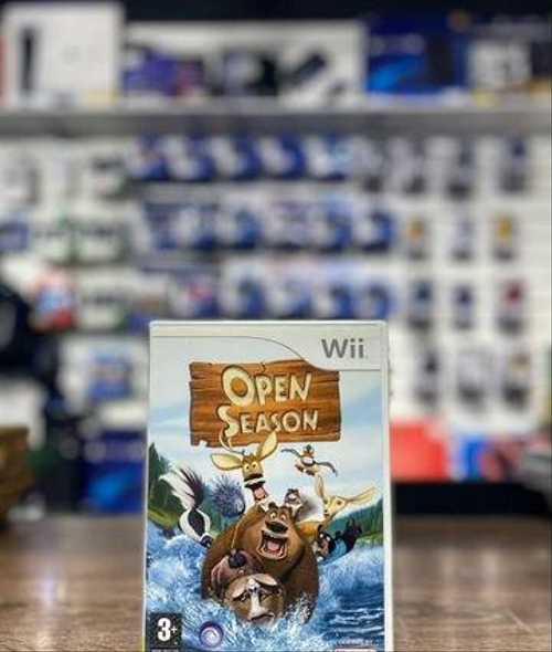 Open Season Nintendo Wii + обмен + прокат