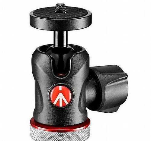 Штативная голова Manfrotto MH492LCD-BH шаровая алюминиевая