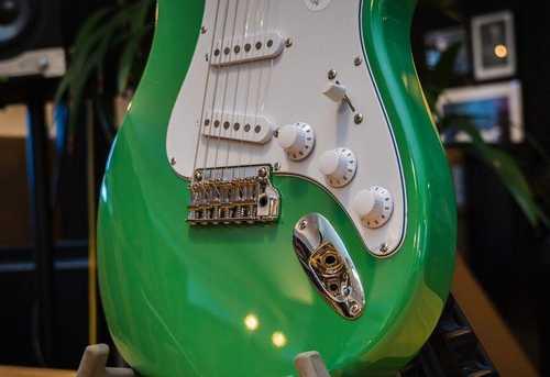 PRS SE Silver Sky Ever Green