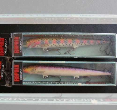 Rapala Original Floater F13 - RT и PD